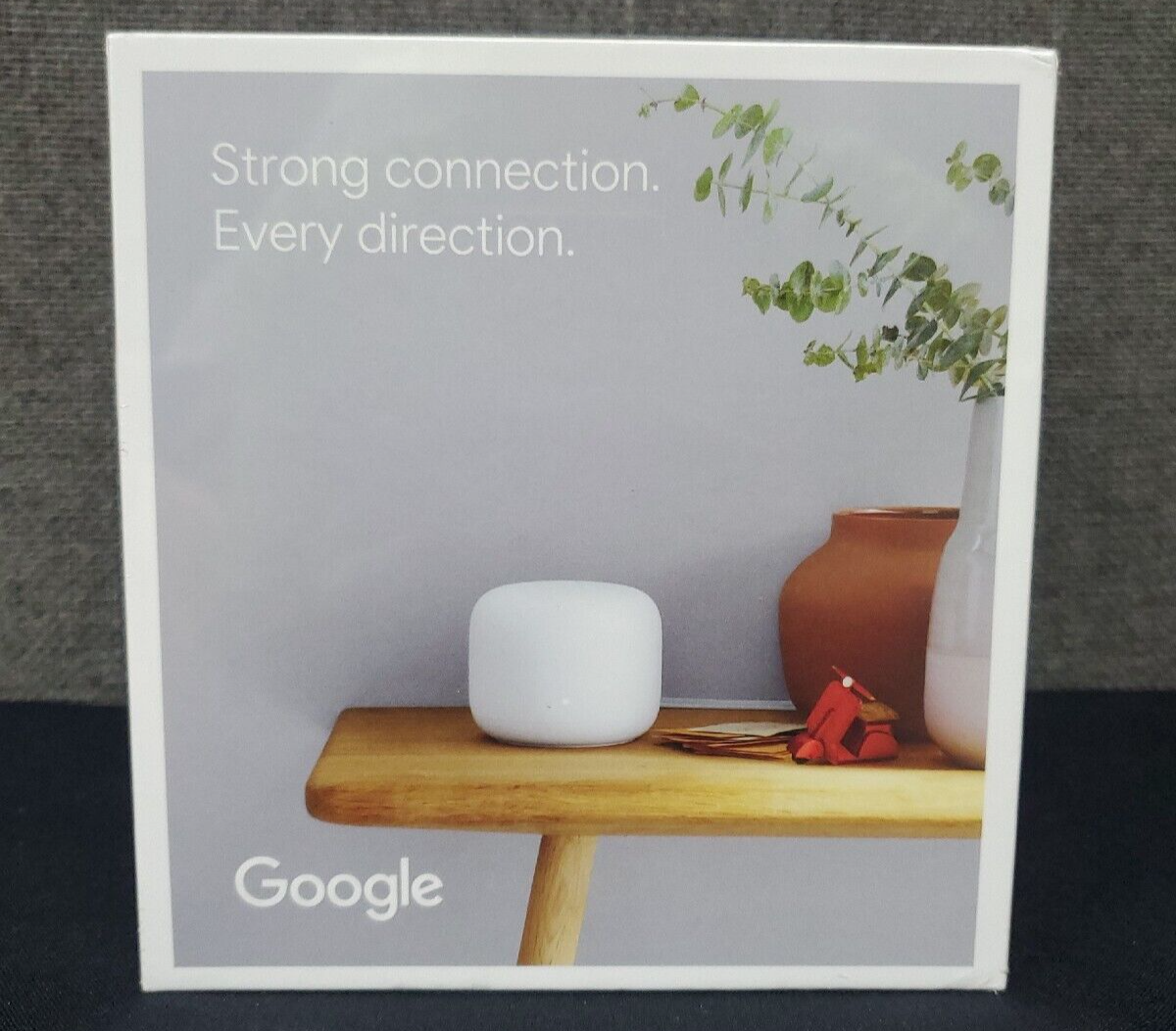 Google Nest Wifi Router~ GA00595-US~ Snow~ H2D~ Router/Cable/Adapter ...