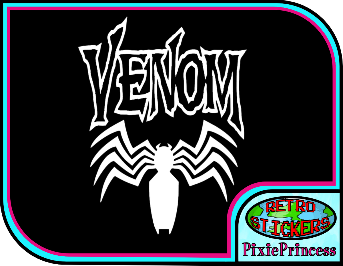 Venom Comic Logo