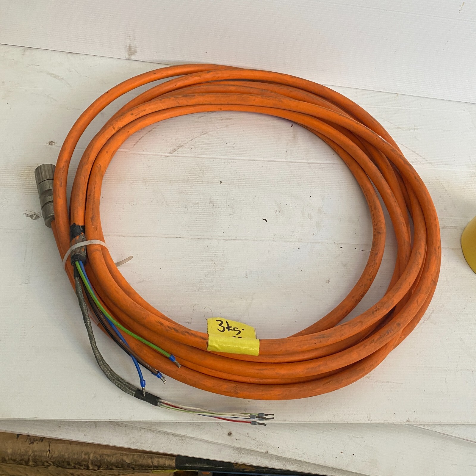 Servo Motor Power Cable approx 6m E47543 AWM STYLE 20234 LEONI LEHC ...