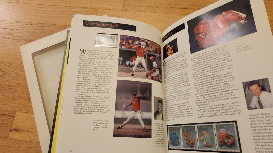 COMPLETE USPS Stamp Yearbook Collection (1980–1995, 1997–2002) – 22 ...