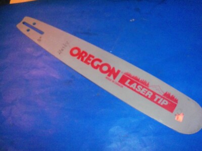 NEW Oregon SA 160ATMK095 16" Laser Weld Chainsaw Guide Bar New P6M | eBay