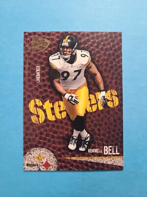 KENDRELL BELL 2004 PLAYOFF HOGG HEAVEN FOOTBALL CARD # 78 G9229 | eBay