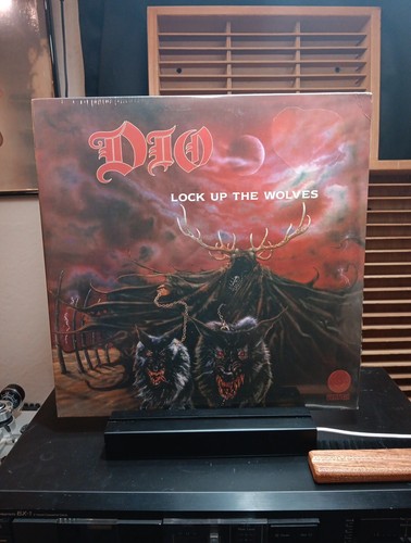 Sealed Vertigo Dio Lock Up The Wolves | eBay