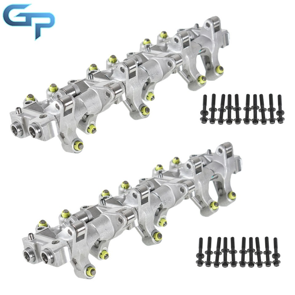 Rocker Arm Shaft Lifter Assembly 2x 4892293AC For Dodge Chrysler 3.5L 4 ...