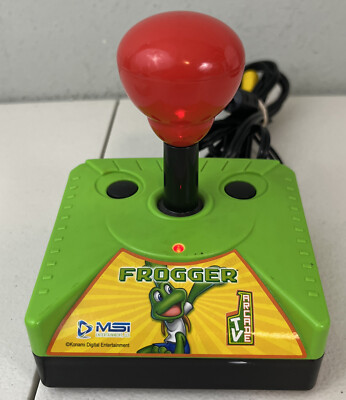 Frogger Plug and Play TV Mini Arcade Video Game Controller Konami Joy ...