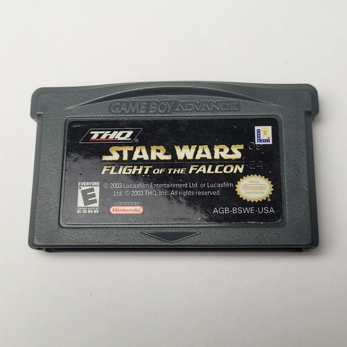 Star Wars: Flight Of The Falcon (Nintendo Game Boy Advance) GBA ...