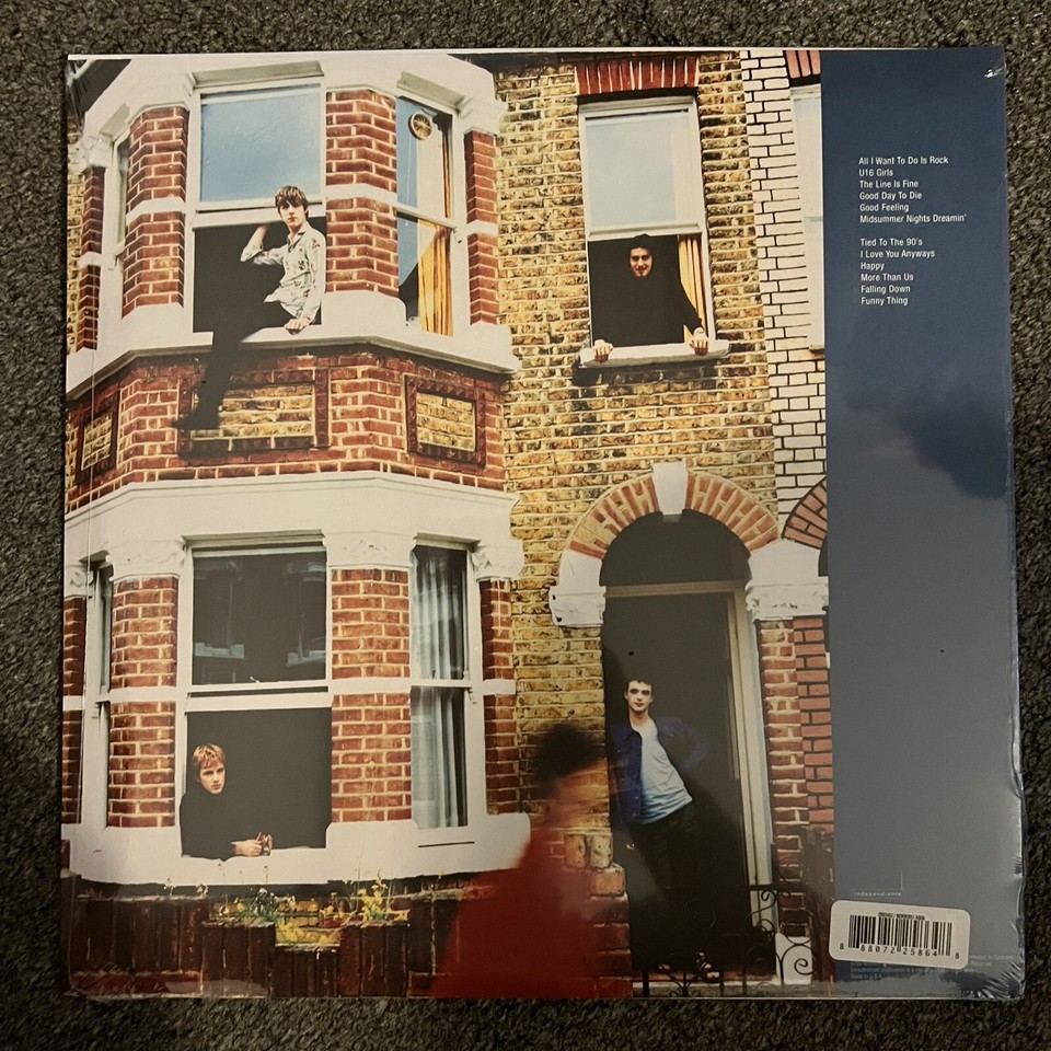 Travis Good Feeling Ltd Newbury Comics Anniversary Edition AQUA Vinyl ...