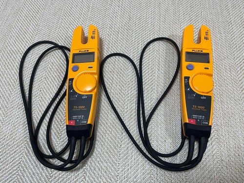 MINT FLUKE T5-1000 Set of 2 Voltage Continuity Current Electrical ...