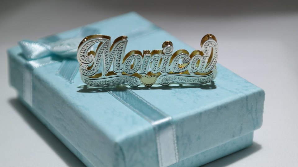 PERSONALIZED DOUBLE NAME PLATE (10k,14k,Fine Silver gold overlay) | eBay