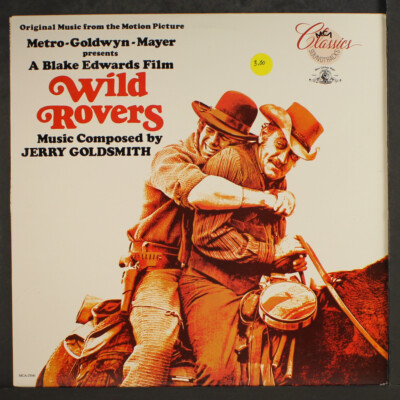 SOUNDTRACK: wild rovers MCA 12" LP 33 RPM | eBay