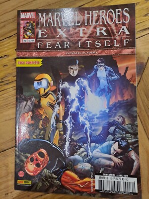 MARVEL HEROES EXTRA N° 10 Marvel France Comics Panini avril 2012 | eBay