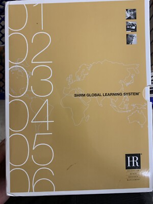 Shrm Global Learning System (Modules 1-6) Sealed | eBay