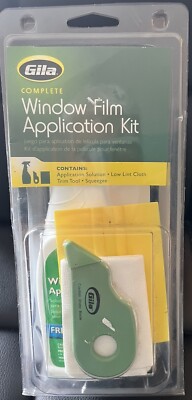 Gila COMPLETE Window Film Application Kit - RTK500SM, New in Package ...