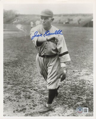 Joe Sewell Signed 8x10 Photo New York Yankees (BAS BJ46838) | eBay