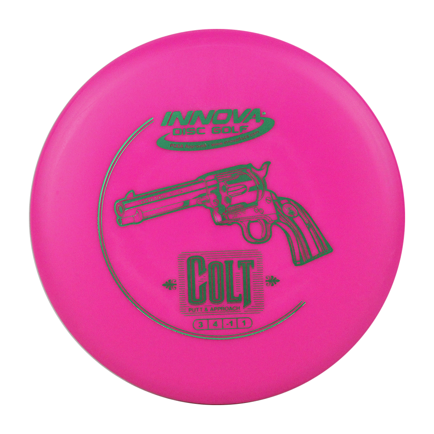 Innova Disc Golf DX Colt Putter Putting Disc 3/4/-1/1 - Choose Exact ...