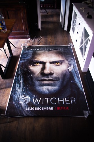 THE WITCHER French Bus Shelter Rolled DS Vintage Movie Poster Original ...