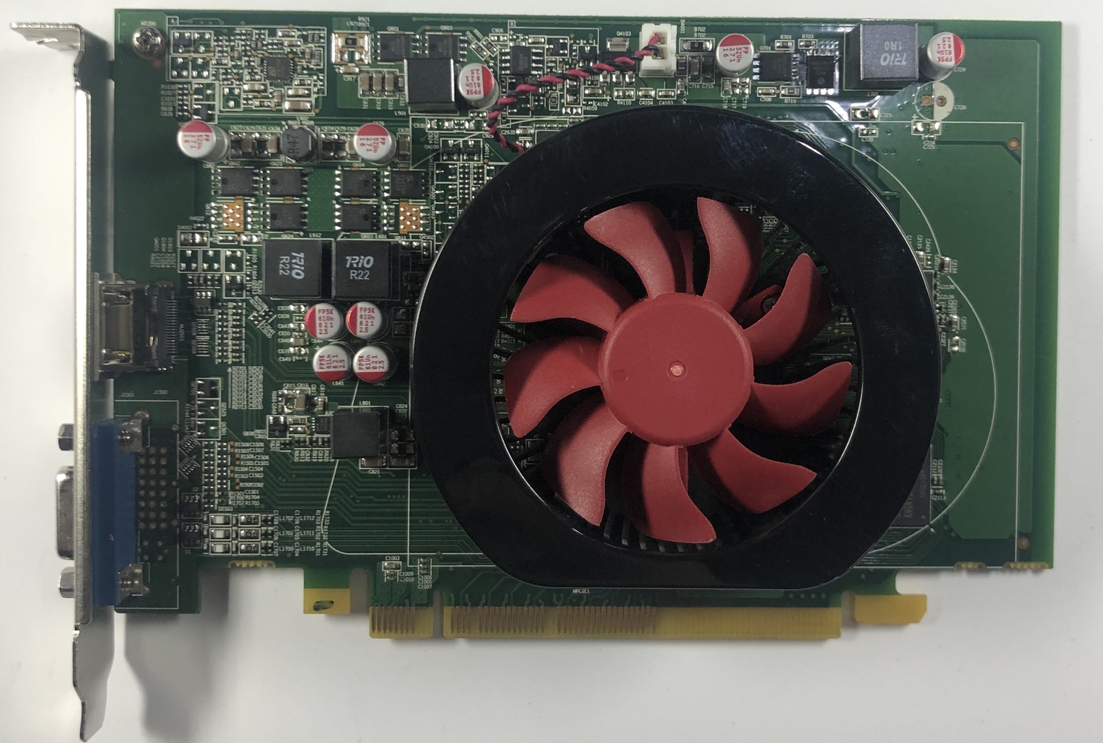 AMD R7350 2GB GDDR3 PCI-E Graphics Card | eBay