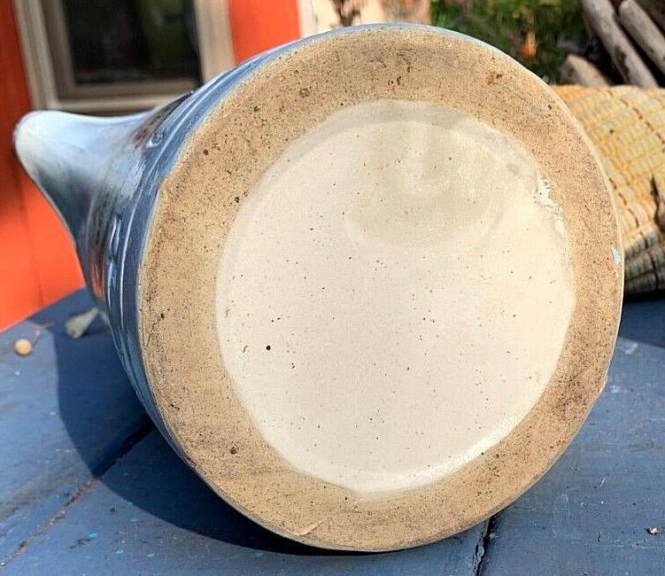 Vintage Red Wing Cherry Band Pottery Pitcher Koch Store Osceola ...