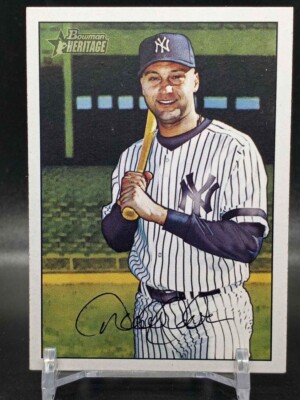 Derek Jeter 2007 Bowman Heritage New York Yankees | eBay