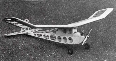 Buzzard Bombshell RC 72" Wingspan RC Model Airplane Printed Plans ...