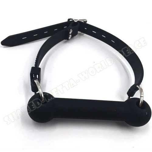 Slaver Bite Bone Mouth Straps Harness Restraint Fixation Slaver Stuffed ...