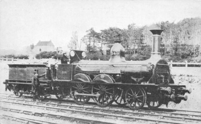 Long Boiler Locomotive Edward Pease 114 Stockton & Darlingon UK | eBay