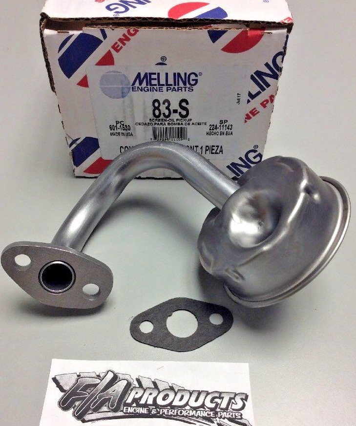 1969 To 1979 Ford 351W Passenger Car Oil Pump Pickup Tube & Screen ...