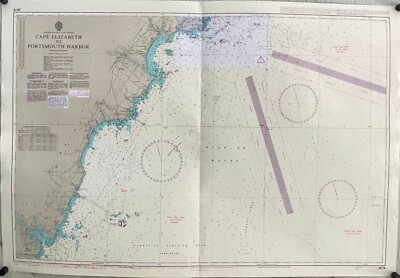 Charts - Cape Elizabeth