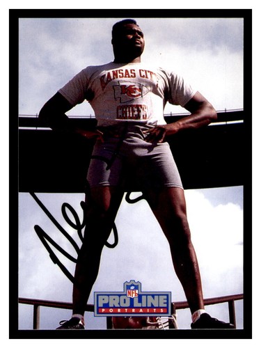 Neil Smith Signed 1991 Pro Line Card #236 Autographed Chiefs 84717 | eBay