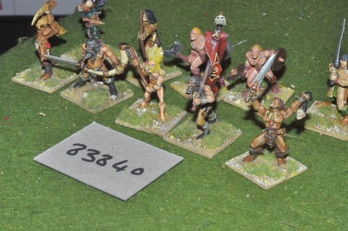 28mm prehistoric / tribal - warband 10 figs - (83840) | eBay
