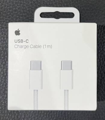 Genuine Apple 1M USB C to USB C Cable A2795 - MM093ZM/A Brand New ...