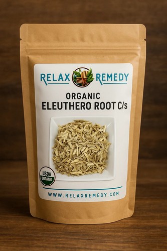 Organic Eleuthero Root C/S Non-GMO Eleutherococcus Senticosus ...
