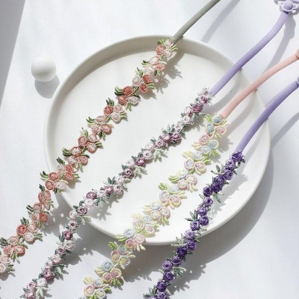 1 pair Anti-slip Floral Bra Straps Lingerie Strap Belt Wedding Party ...