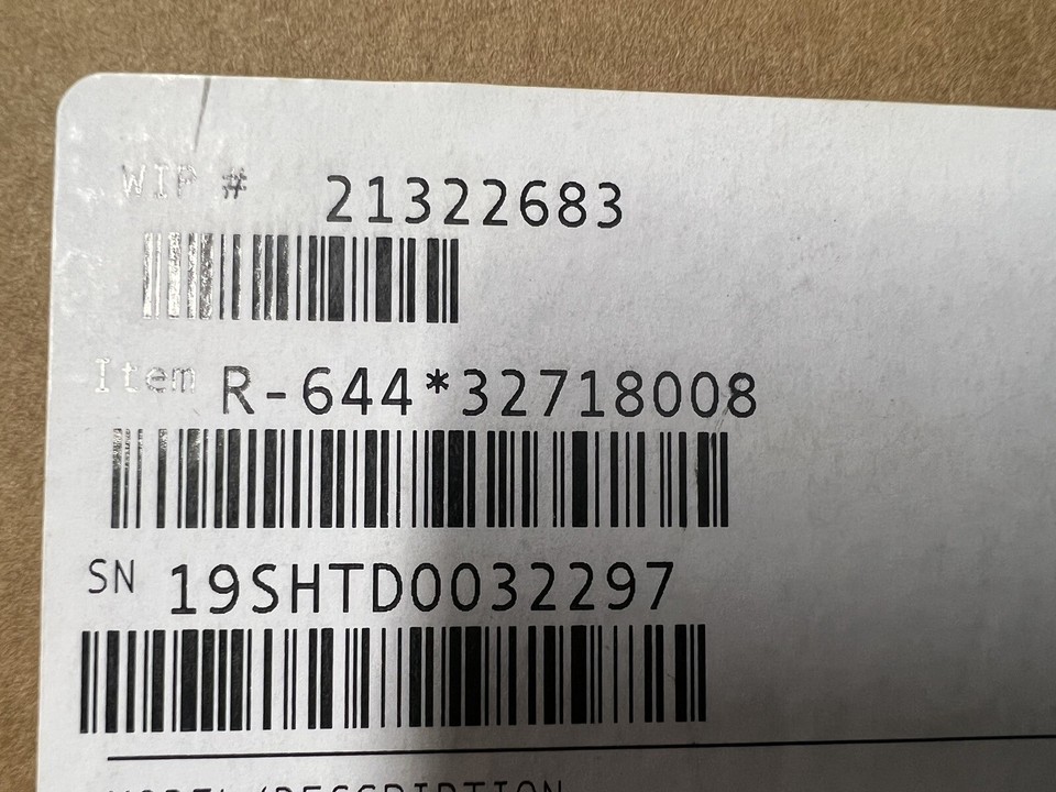 NEW Emerson Rosemount 644 smart temperature transmitter 4-20 mA Hart ...