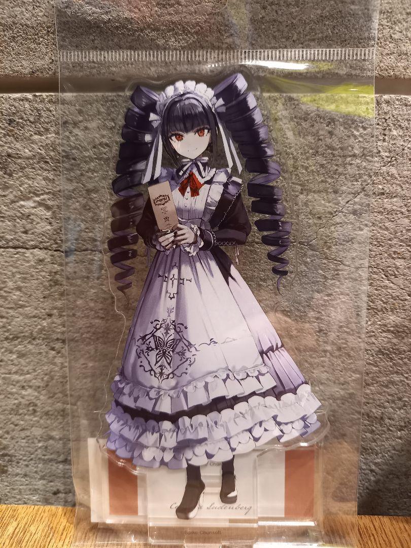 Celestia Big Acrylic Stand Maid Butler Danganronpa Yurakucho Marui | eBay