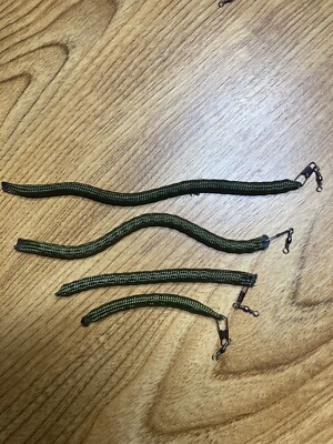 Wriggle Snake Weights Sets 1 X 10 Gram 1 X 8 Gram 1 X 6 Gram & 1 X 4 ...