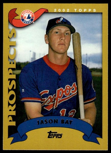 Jason Bay 2010 Topps Update #CMT167 The Cards Your Mom Threw Out Expos ...