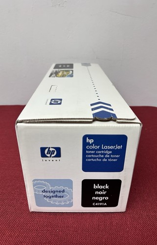 HP Color LaserJet C4191A-00907 Black Print/Toner Cartridge 4500-4550 ...