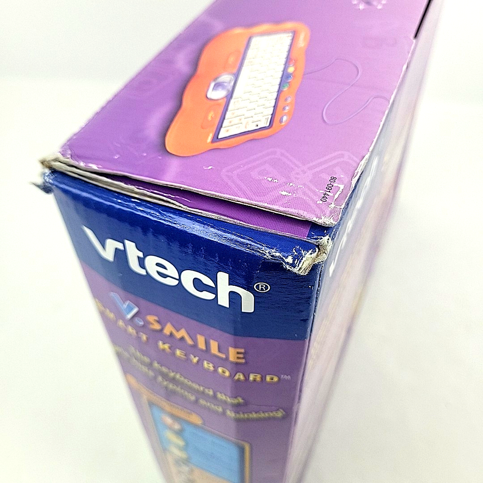 Vtech V Smile Smart Keyboard Learning System 2007 Video Games - BRAND ...