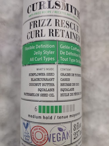 Curlsmith Frizz Rescue Curl Retainer Medium Hold 8 fl oz New-No Box | eBay
