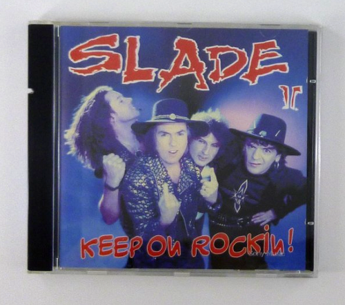 CD disc - Slade II – Keep On Rockin! - B0692 D07 | eBay