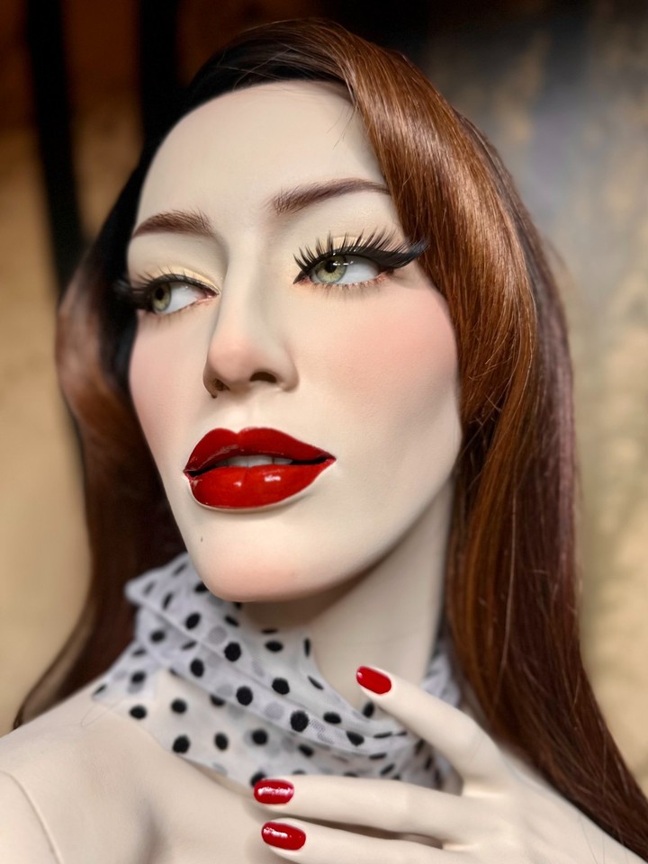 ROOTSTEIN Female Mannequin Full Realistic ULLA Green Glass Eyes & Teeth ...