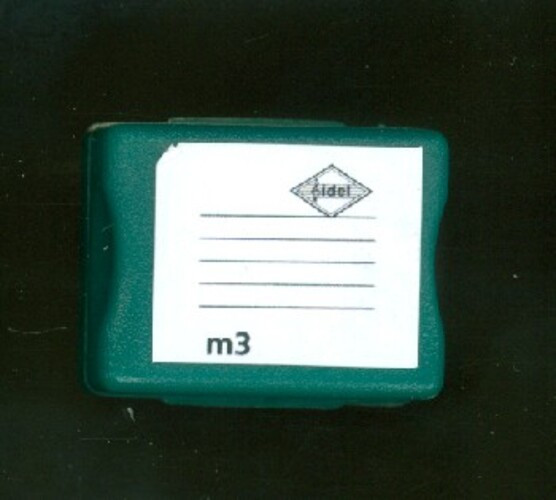 Fidolino Notenlinien-Rollstempel m3 5 Linien Abstand je 3mm ...