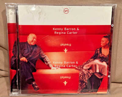 Kenny Barron & Regina Carter Freefall (CD, Verve Records, 2001) great ...