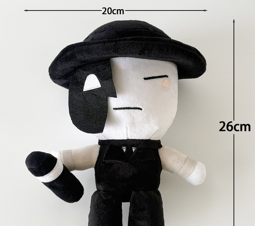 Forsaken Plush Artful Die of Death Plush Toy for Game Fans | eBay