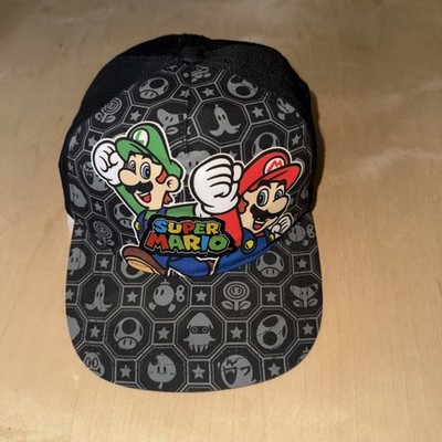 Super Mario Baseball Cap Hat | eBay