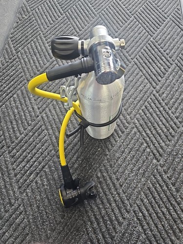 Scuba Pony Tank With Reg Setup | eBay