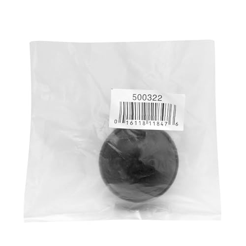 500322 Trailer Jack Replacement Part, End Cap, 2 Inch for Round Tube ...