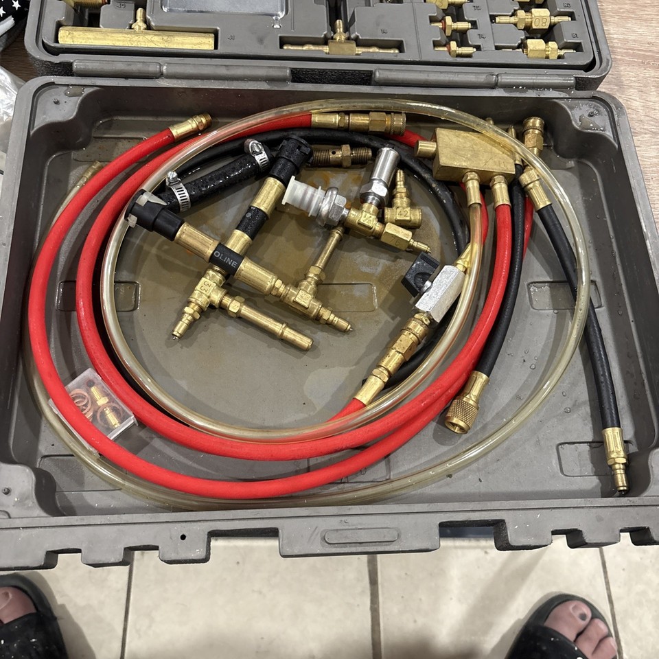 Cornwall Tools Master Fuel Injection Kit with Hoses | eBay