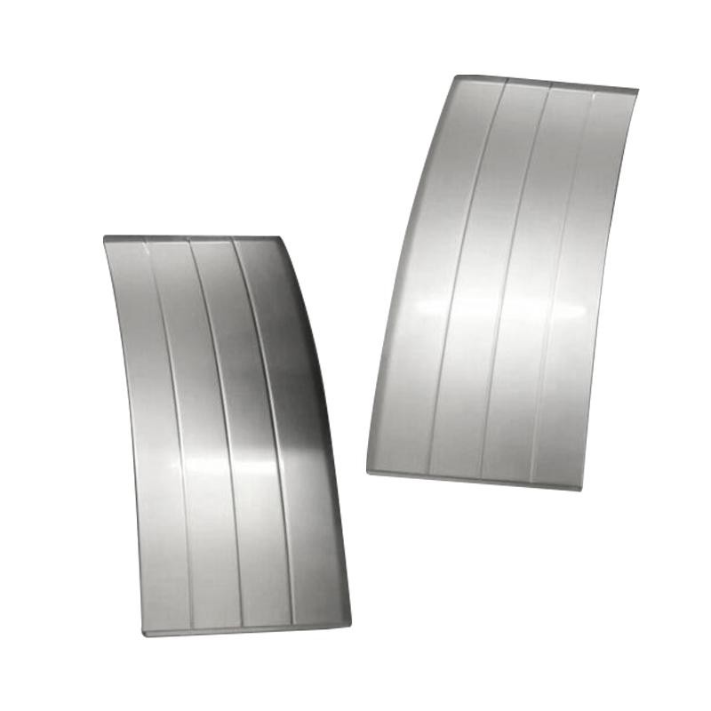 Silver Body Side Fender Vent Grille Cover Fit For Range Rover Vogue ...